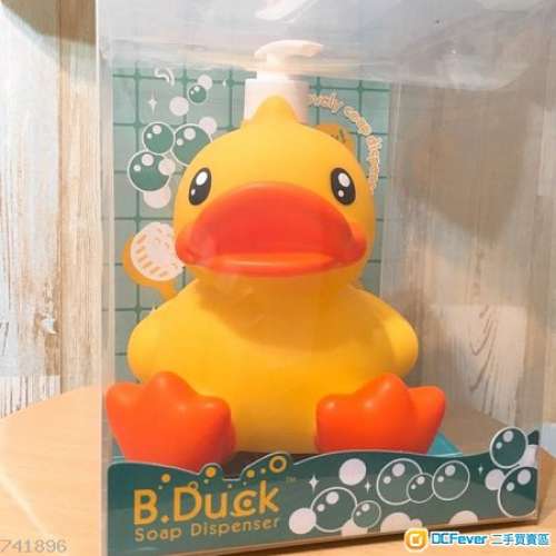 買賣全新及二手個人護理 電器傢俱 全新正版可愛B Duck Soap Dispenser 洗手液 沐浴露 梘液樽 有包裝盒可作