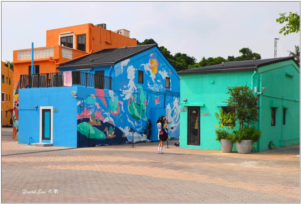 作品發表區 - #11294 專題...287（色彩繽紛的馬灣1868 #2） - DCFever.com