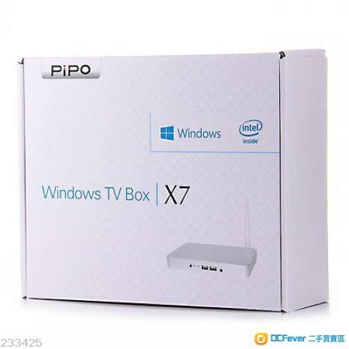 全新PiPo X7 迷你型電腦/ Window 8.1 TV Box 包1年Office - 二手或全新平板電腦, 電腦 - DCFever.com