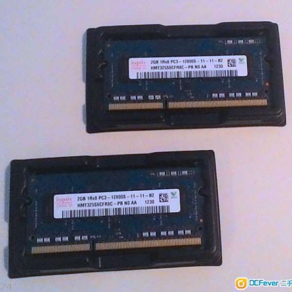 hynix 2G DDR3 1600hz Ram for Mac - 二手或全新RAM 記憶體, 電腦 - DCFever.com