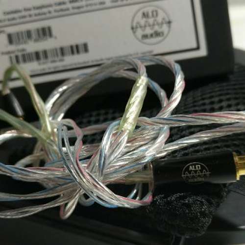 ALO SXC 24 mmcx 耳機線 - 二手或全新Earphones, 影音產品 - DCFever.com