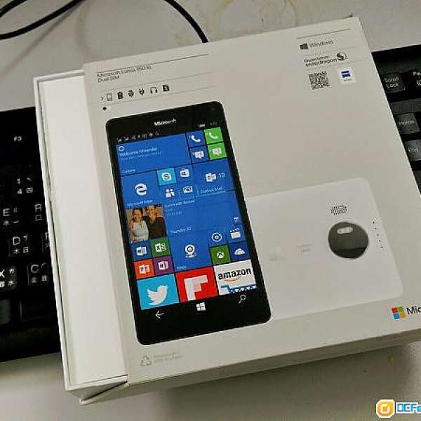 95% 新 白色 Microsoft Lumia 950XL Dual Sim - 二手或全新Android Phone, 手機通訊 ...