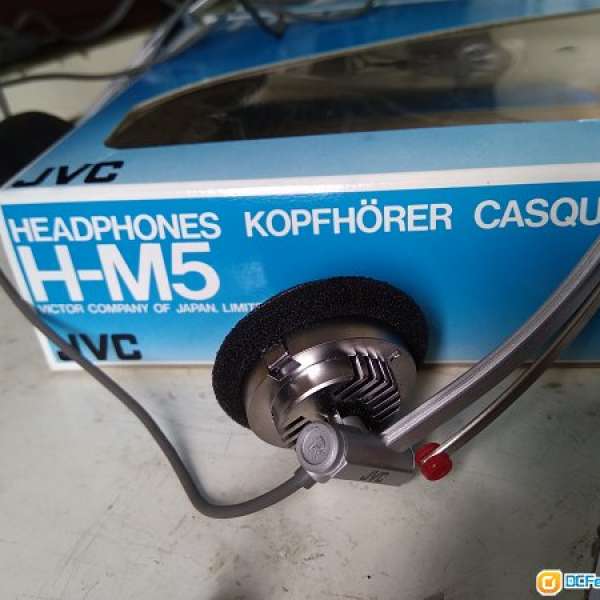 JVC H-M5 停產多年，齊盒全新已換棉，已減價 - 二手或全新Headphones, 影音產品 - DCFever.com