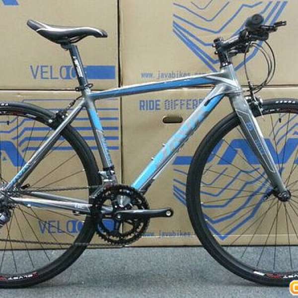 JAVA官方認可代理-VELOCE 700C 平把 日本SHIMANO 16速 公路車 - 二手或全新單車, 遊戲機、模型 - DCFever.com