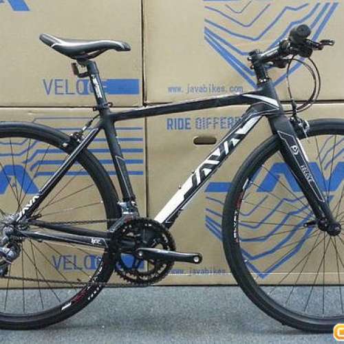 JAVA官方認可代理-VELOCE 700C 平把 日本SHIMANO 16速 公路車 - 二手或全新單車, 遊戲機、模型 - DCFever.com