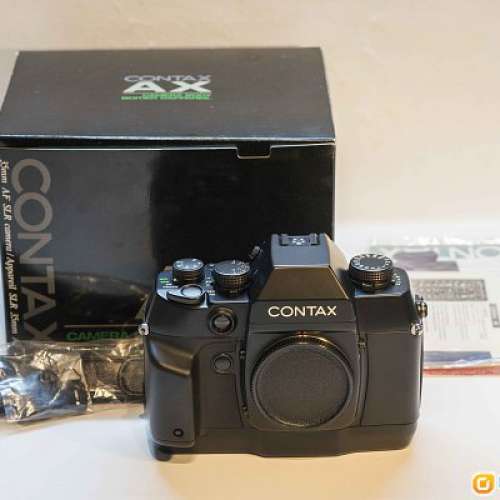 Contax AX - 二手或全新單鏡反光機, 攝影產品 - DCFever.com