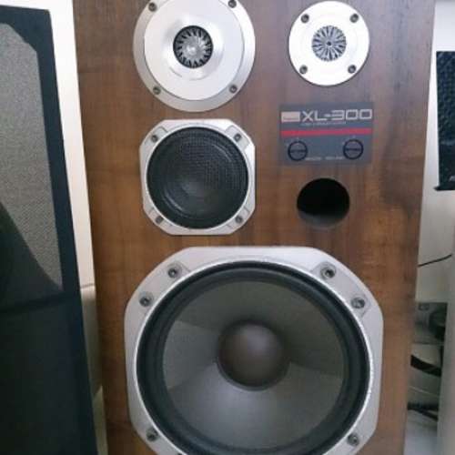 Sansui XL-300 監聽 speakers - 二手或全新揚聲器, 影音產品 - DCFever.com