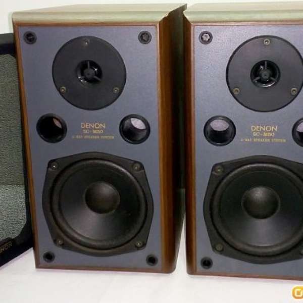 Denon SC-M50,天龍書架喇叭， - 二手或全新揚聲器, 影音產品 - DCFever.com
