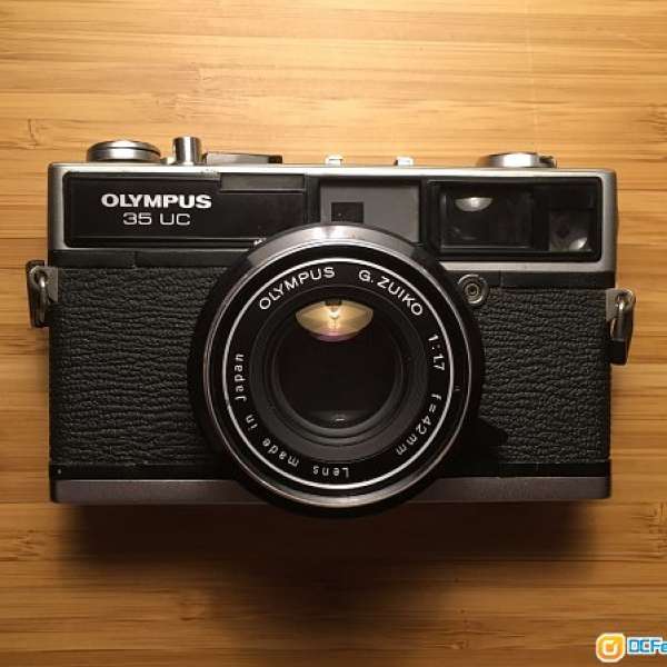 Olympus 35 UC ( 七劍 Olympus 35 SP 的後期機型 ） - 二手或全新菲林相機, 攝影產品 - DCFever.com