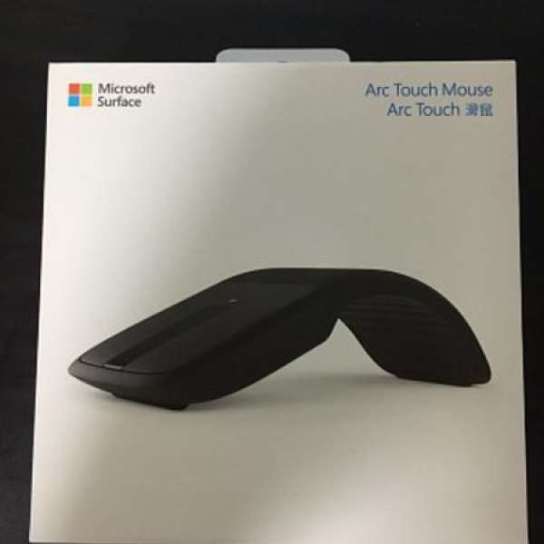 Microsoft Surface Arc Touch Mouse - 二手或全新鍵盤滑鼠, 電腦 - DCFever.com