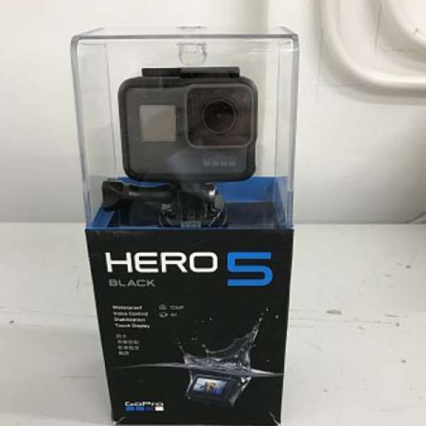 99%New GOPRO Hero 5 Black - 二手或全新Action Cam, 攝影產品 - DCFever.com