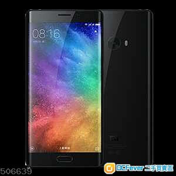 大陸行貨99%新小米note2 mi note2 6+128g - 二手或全新Android Phone, 手機通訊 - DCFever.com