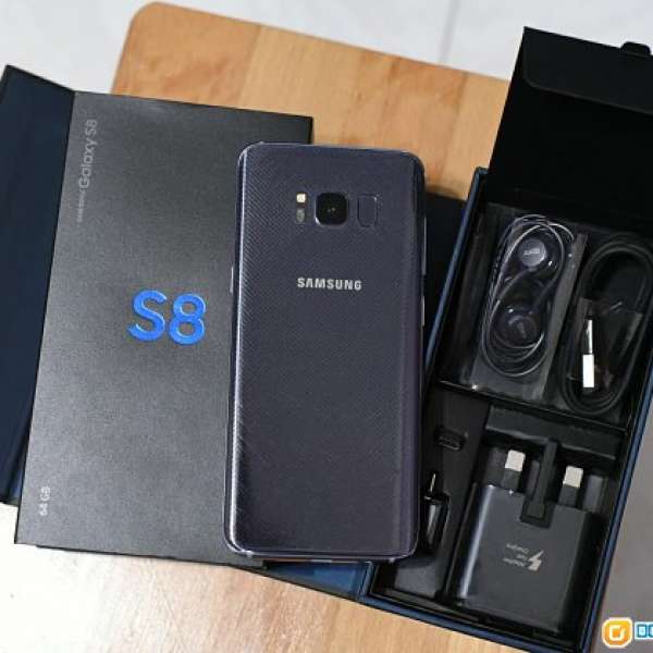 99%New 3台行貨 S8 64GB 幻紫灰 - 二手或全新Android Phone, 手機通訊 - DCFever.com