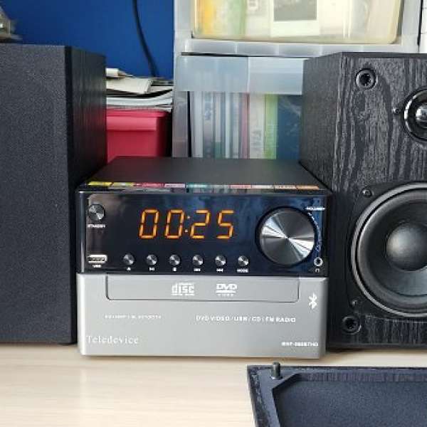 Teledevice MHF-988BTHD DVD HiFi 音響組合 HDMI (99%New) - 二手或全新音響組合, 影音產品 - DCFever.com