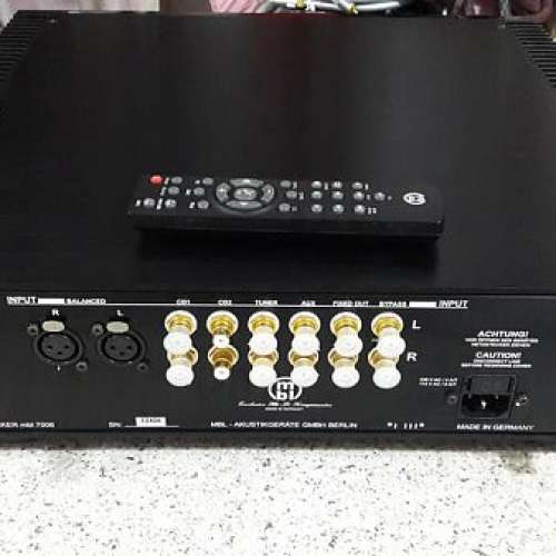 MBL 7006 - 二手或全新擴音機, 影音產品 - DCFever.com