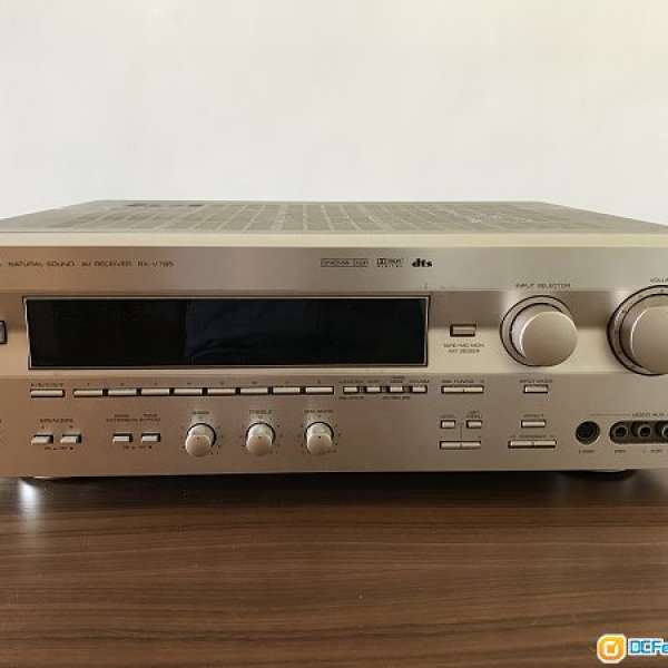 Yamaha RX-V795 5.1 Channel AV Receiver - 二手或全新擴音機, 影音產品 - DCFever.com