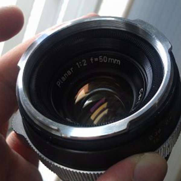 Contarex 50 mm F 2 black - 二手或全新手動對焦鏡頭, 攝影產品 - DCFever.com