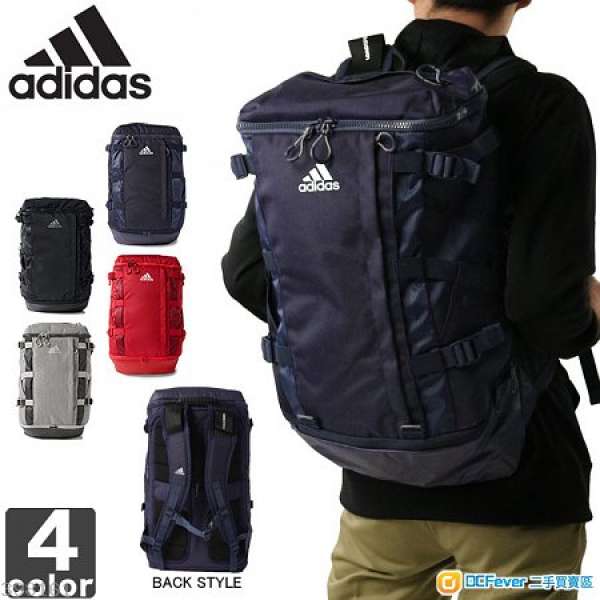 Adidas OPS Backpack 30L (黑色 背囊) - 二手或全新手袋、背包, 潮流及名牌 - DCFever.com