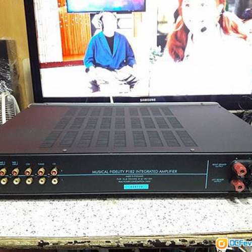 Musical fidelity P182 - 二手或全新擴音機, 影音產品 - DCFever.com