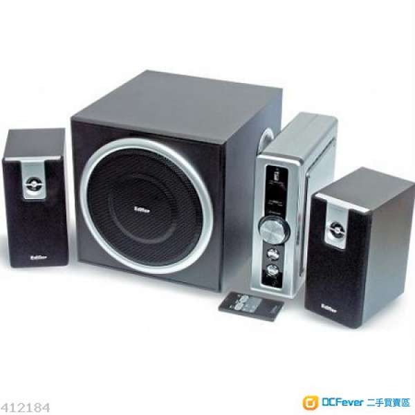 Edifier C2 2.1 speaker 100% work - 二手或全新揚聲器, 影音產品 - DCFever.com