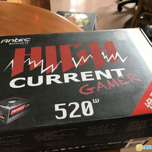Antec High current Gamer 520 W - 二手或全新其它, 電腦 - DCFever.com
