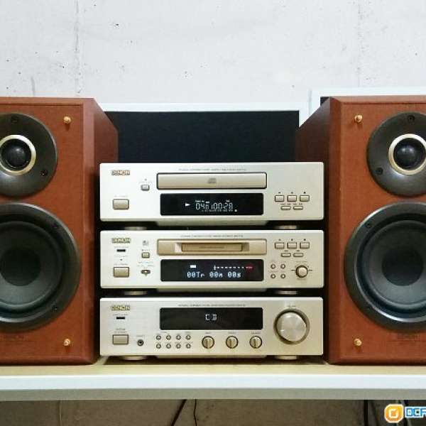 Denon D F100 Mini Hi Fi System - 二手或全新音響組合, 影音產品 - DCFever.com