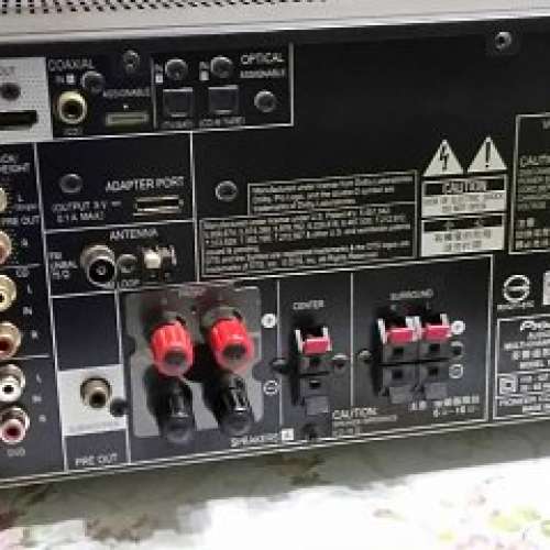 Pioneer VSX-521 AV Receiver - 二手或全新擴音機, 影音產品 - DCFever.com