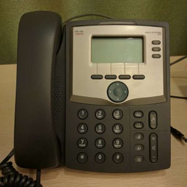 Cisco SPA303 3-Line IP Phone - 二手或全新網絡/WIFI, 電腦 - DCFever.com