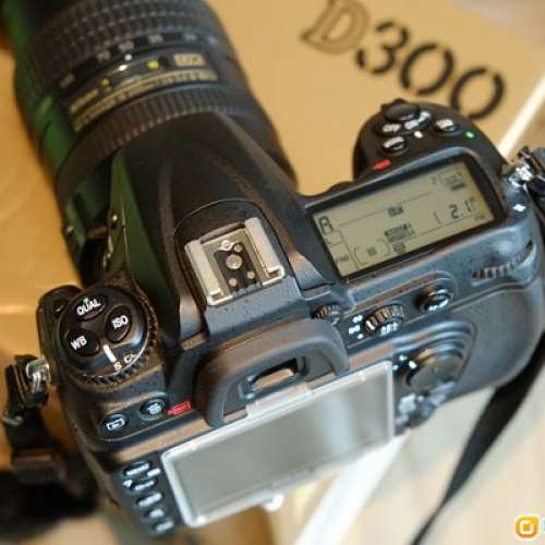 90%New Nikon D300 Body + AF-S DX 18-200mm f/3.5-5.6G IF-ED VR(一代) - 二手或 ...