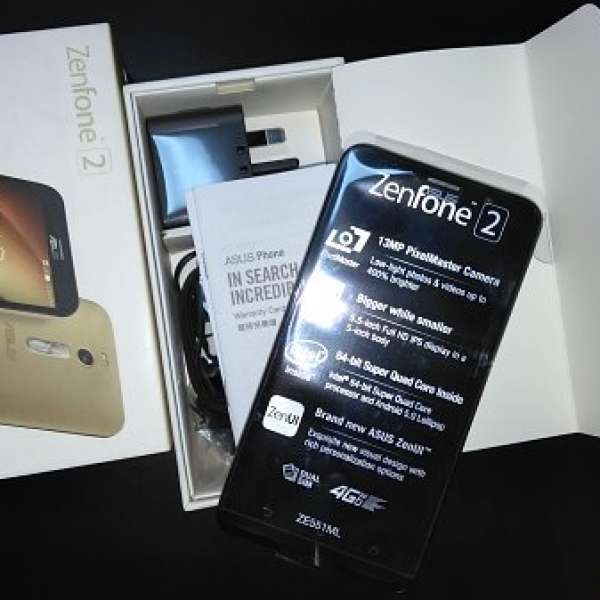 95% New Asus Zenfone 2 Deluxe 3+32G 雙Micro+SD 插槽 全新電 - 二手或全新Android Phone, 手機通訊 - DCFever.com