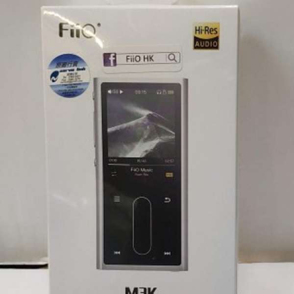 100%全新Fiio M3K隨身型HiFi高解析音樂播放器 - 二手或全新其它, 影音產品 - DCFever.com