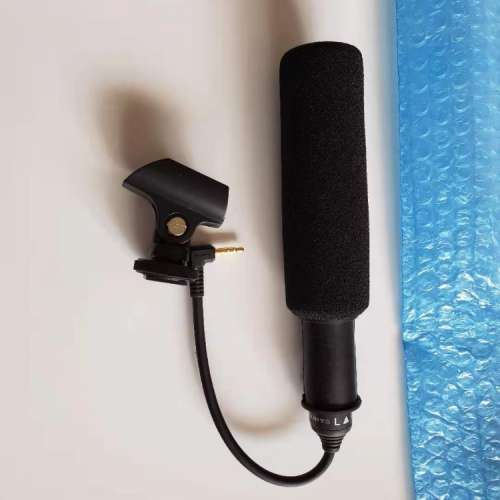 日本原產正品SONY ECM-PS1高靈敏度指向性Microphone適合於3.5mm相機或攝錄機或配合卡農轉換頭 - 二手或全新數碼攝錄機 ...