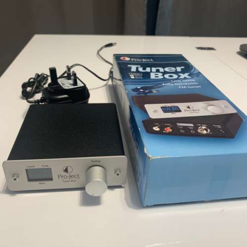 Project FM Tuner Box For Sale (FM接收器) - 二手或全新其它, 影音產品 - DCFever.com