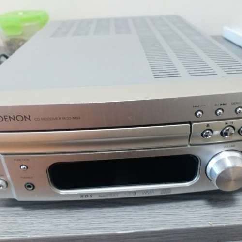 Denon CD Receiver RCD-M33 - 二手或全新音響組合, 影音產品 - DCFever.com