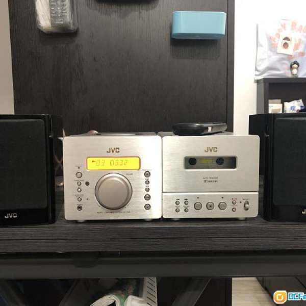 jvc ux-d88+jvc sp-ux9000 - 二手或全新音響組合, 影音產品 - DCFever.com