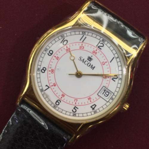 SACOM Quartz Watch - 二手或全新電子錶, 手錶 - DCFever.com