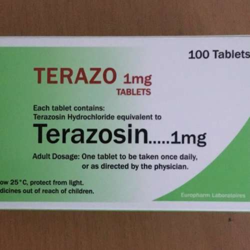 TERAZO 1mg. Terazosin 1mg 100 tablets - 二手或全新其它, 其它 - DCFever.com