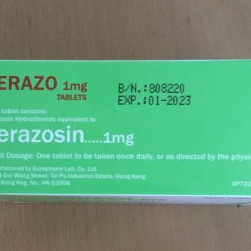TERAZO 1mg. Terazosin 1mg 100 tablets - 二手或全新其它, 其它 - DCFever.com