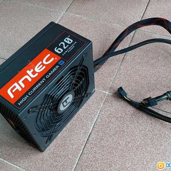 ANTEC 620W 80PLUS BRONZE 半模組火牛 - 二手或全新顯示卡, 電腦 - DCFever.com