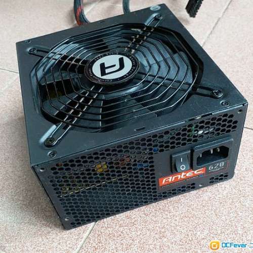ANTEC 620W 80PLUS BRONZE 半模組火牛 - 二手或全新顯示卡, 電腦 - DCFever.com