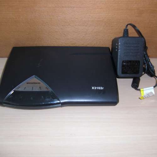 Broadband X3102r ADSL Modem 適合還機 HKT PCCW NETVIGATOR 網上行 Now TV 寬頻電視 ...
