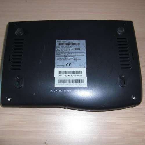 Broadband X3102r ADSL Modem 適合還機 HKT PCCW NETVIGATOR 網上行 Now TV 寬頻電視 ...