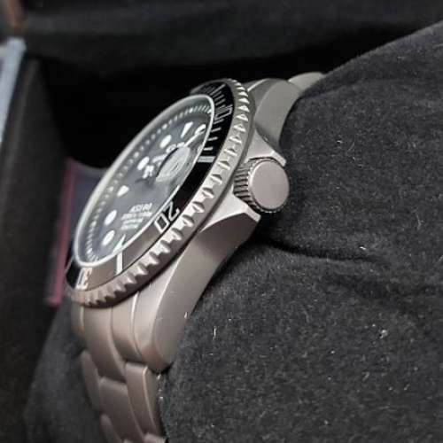 99%新 GR Goode Goman 100m 鈦金屬 自動機械錶 not seiko citizen orient - 二手或全新機械手錶 ...