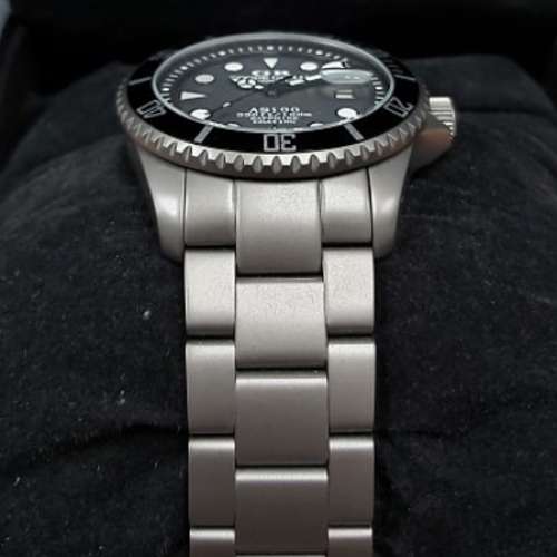 99%新 GR Goode Goman 100m 鈦金屬 自動機械錶 not seiko citizen orient - 二手或全新機械手錶 ...