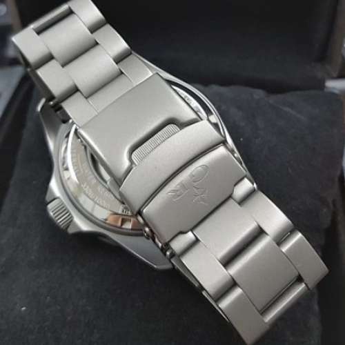 99%新 GR Goode Goman 100m 鈦金屬 自動機械錶 not seiko citizen orient - 二手或全新機械手錶 ...