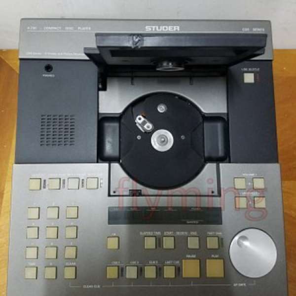 電台專用旗艦CD studer A730 - 二手或全新影碟 CD, 影音產品 - DCFever.com
