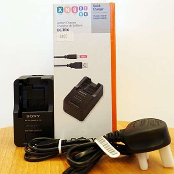 Sony BC-TRX Battery Charger (Cybershot 充電器) - 二手或全新電池、充電器, 攝影產品 ...