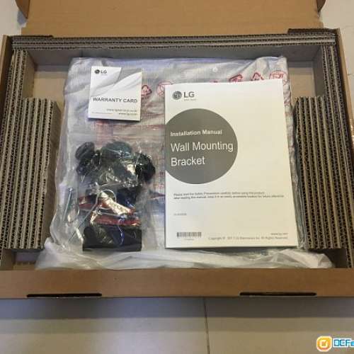 LG 原廠 Wall Mount OLW480B（49-65吋電視） - 二手或全新電視, 影音產品 - DCFever.com