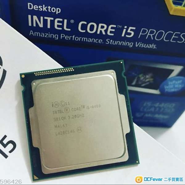 CPU Intel Core i5-4660 3.2Ghz - 二手或全新CPU, 電腦 - DCFever.com