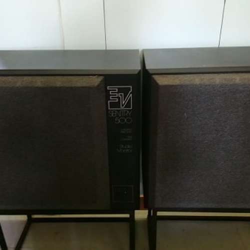 EV Electro Voice Sentry 500 Speakers - 二手或全新揚聲器, 影音產品 - DCFever.com